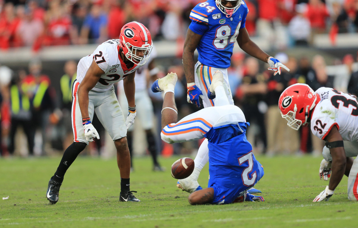 Georgia Football vs. Florida Football Series History - Sports ...