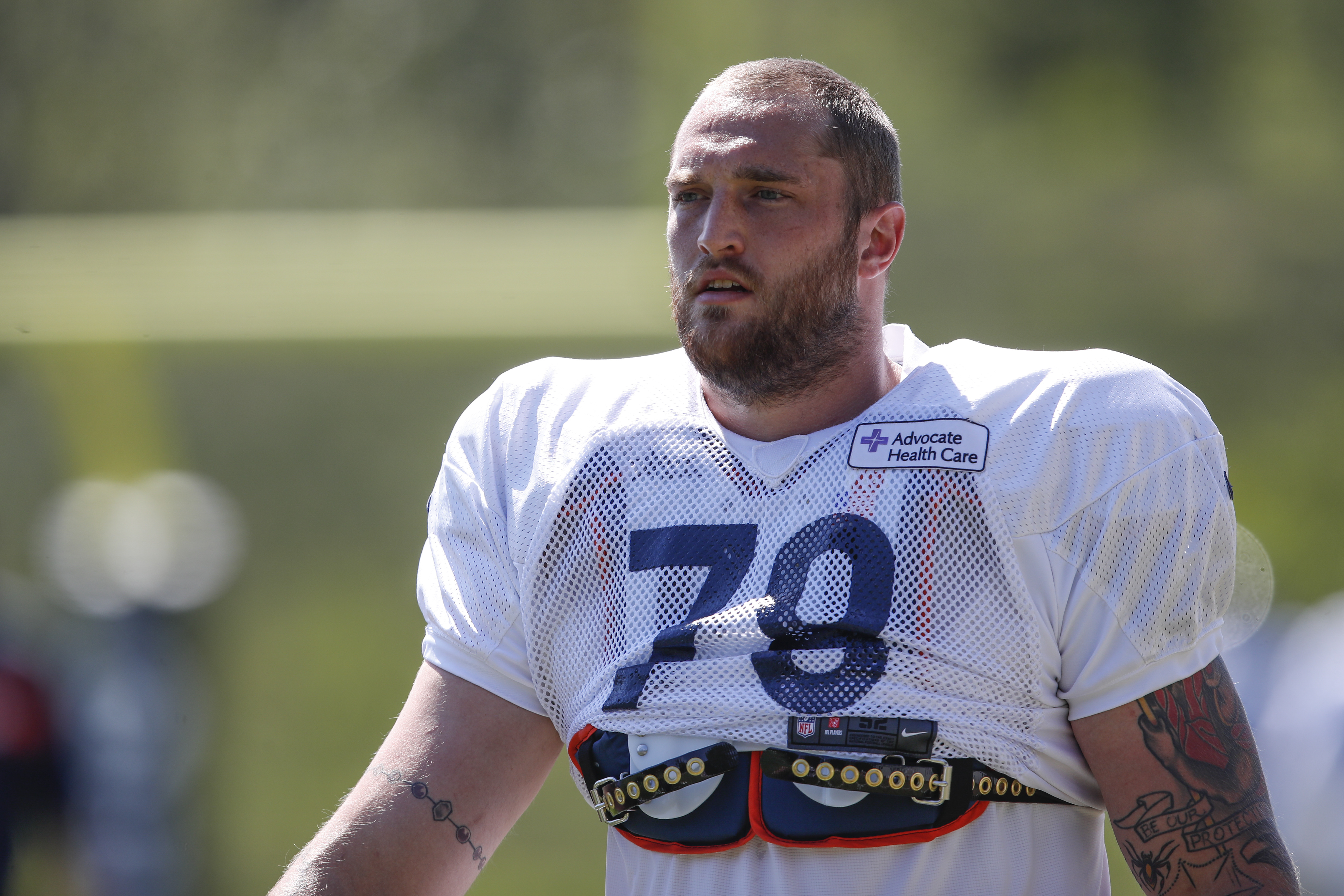 Chicago Bears Offensive Tackle Jason Spriggs Tests Positive for COVID ...