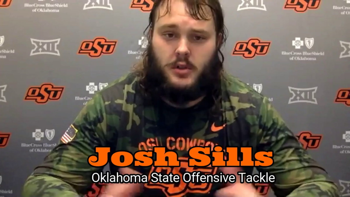 Josh Sills covers young linemen, attitude for offensive line, and how ...
