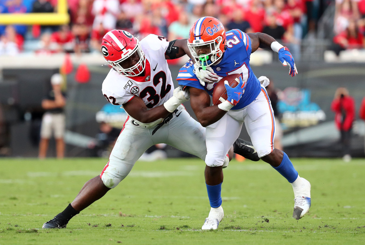 Know Your Enemy: Georgia Football vs. Florida Football - Sports ...