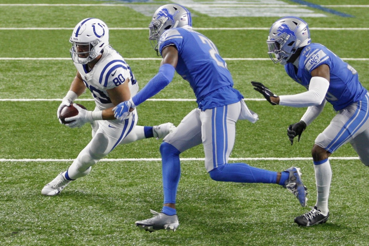 Cheers & Jeers: Indianapolis Colts-Detroit Lions - Sports Illustrated ...