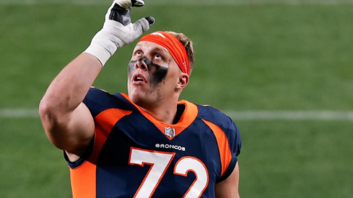 Denver Broncos' Garett Bolles Opens Up on the Epiphany That Led to him ...