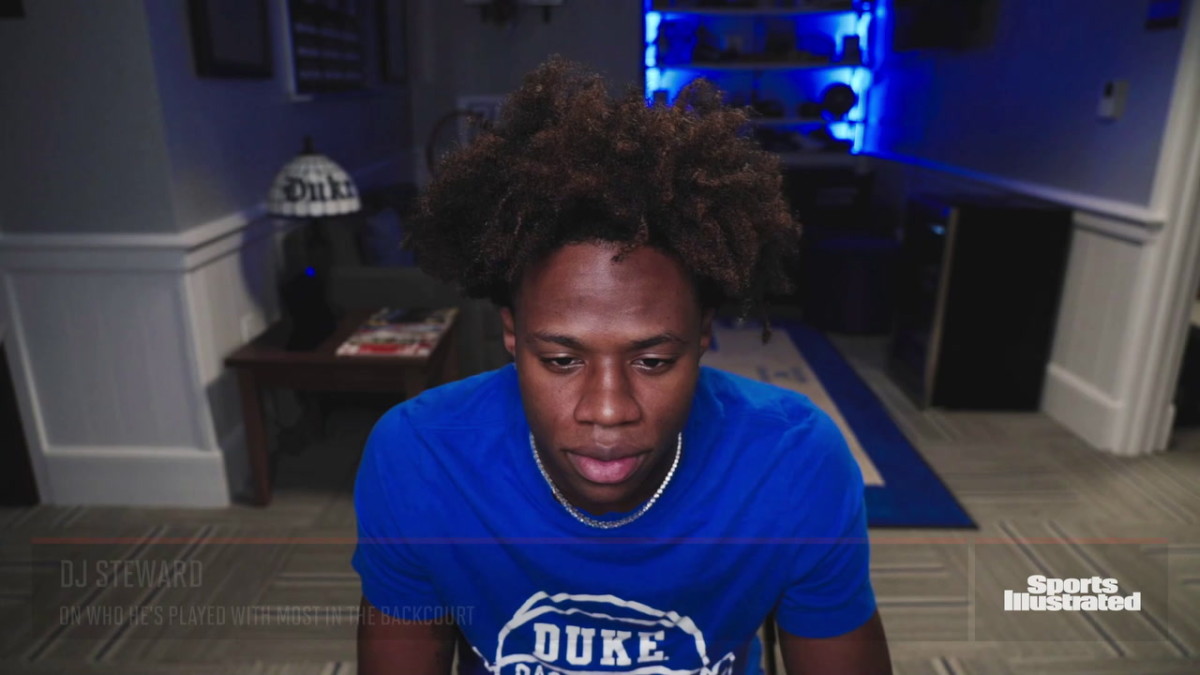 Duke's DJ Steward Named to Watch List for Jerry West Award - Sports ...