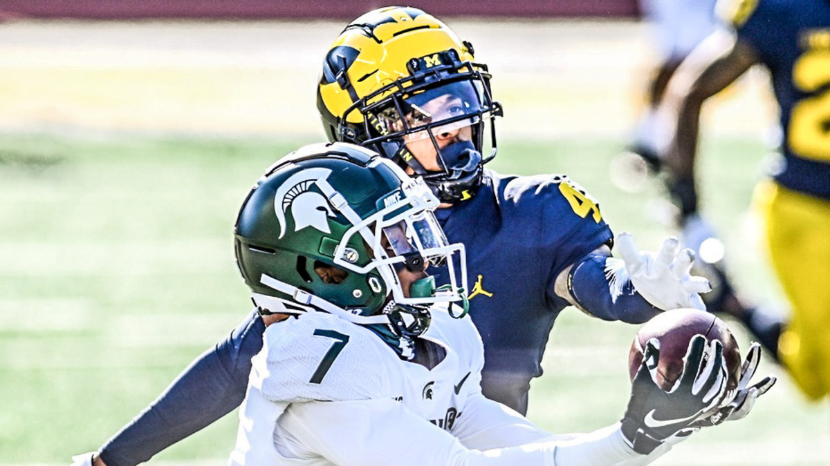 NIU Quarterback Rocky Lombardi Returns To Michigan Stadium After ...