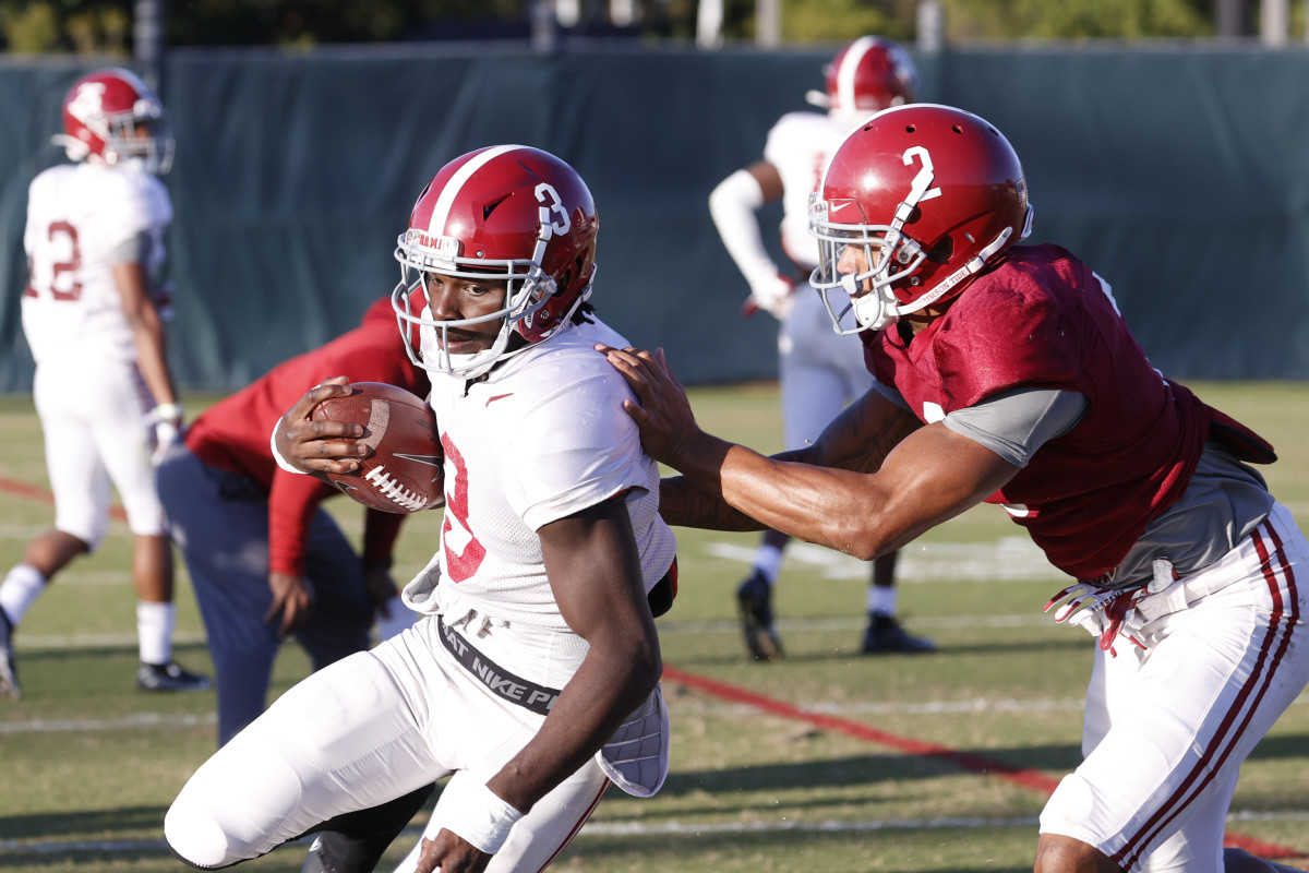 Practice Report: Alabama Set on Correcting Mistakes During Bye Week ...