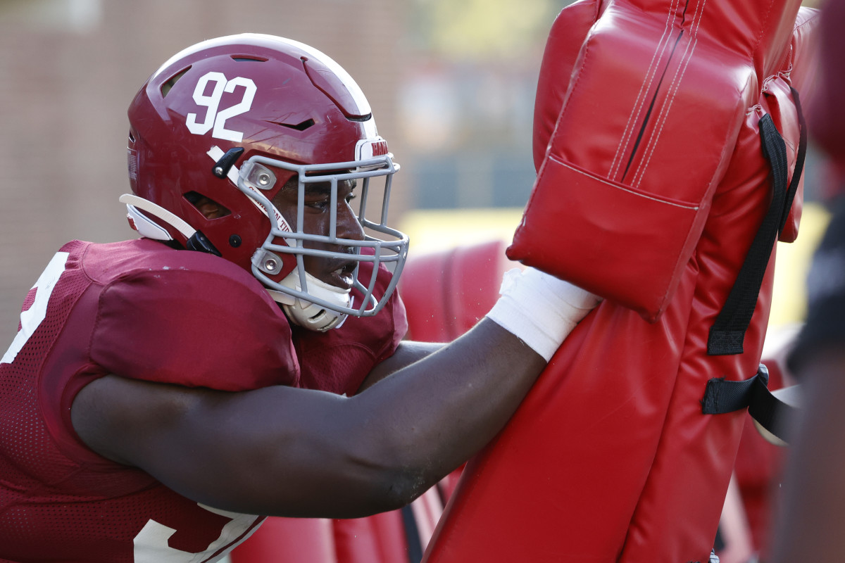 Alabama Spring Position Update: Defensive Line - Sports Illustrated ...