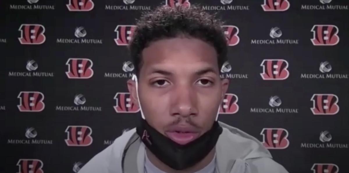 Tyler Boyd on Joe Burrow, the Cincinnati Bengals' Offense and the Bye ...