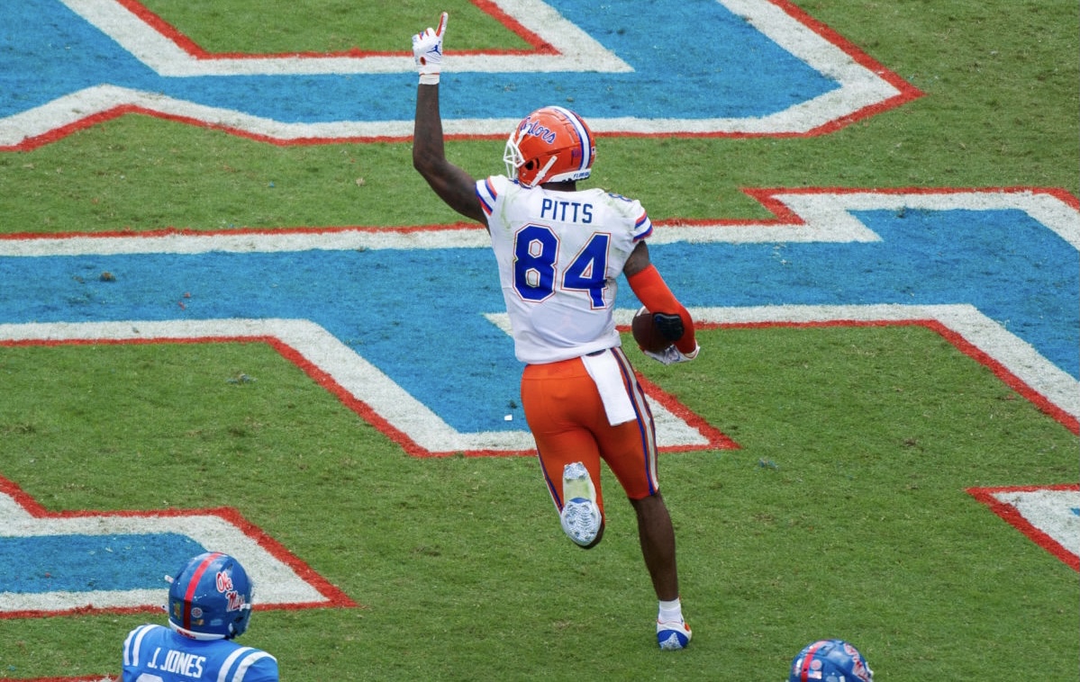 Florida Gators TE Kyle Pitts Teases Return for Senior Season Over NFL ...