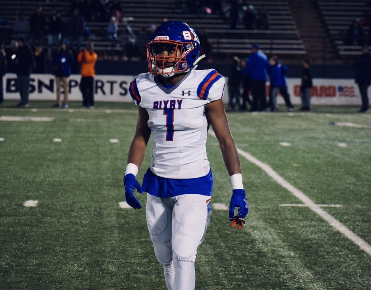 Bixby star running back Braylin Presley explodes on national television ...