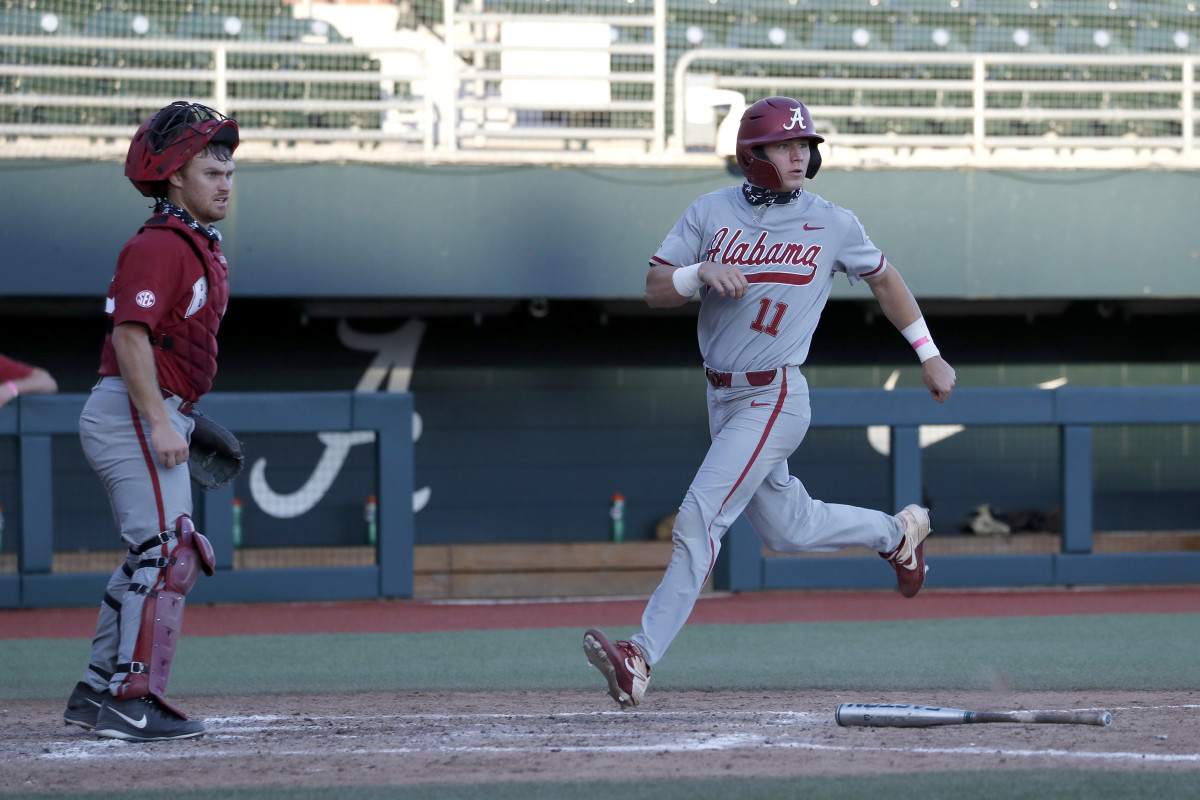 Alabama Baseball OF William Hamiter Out with Broken Foot - Sports ...