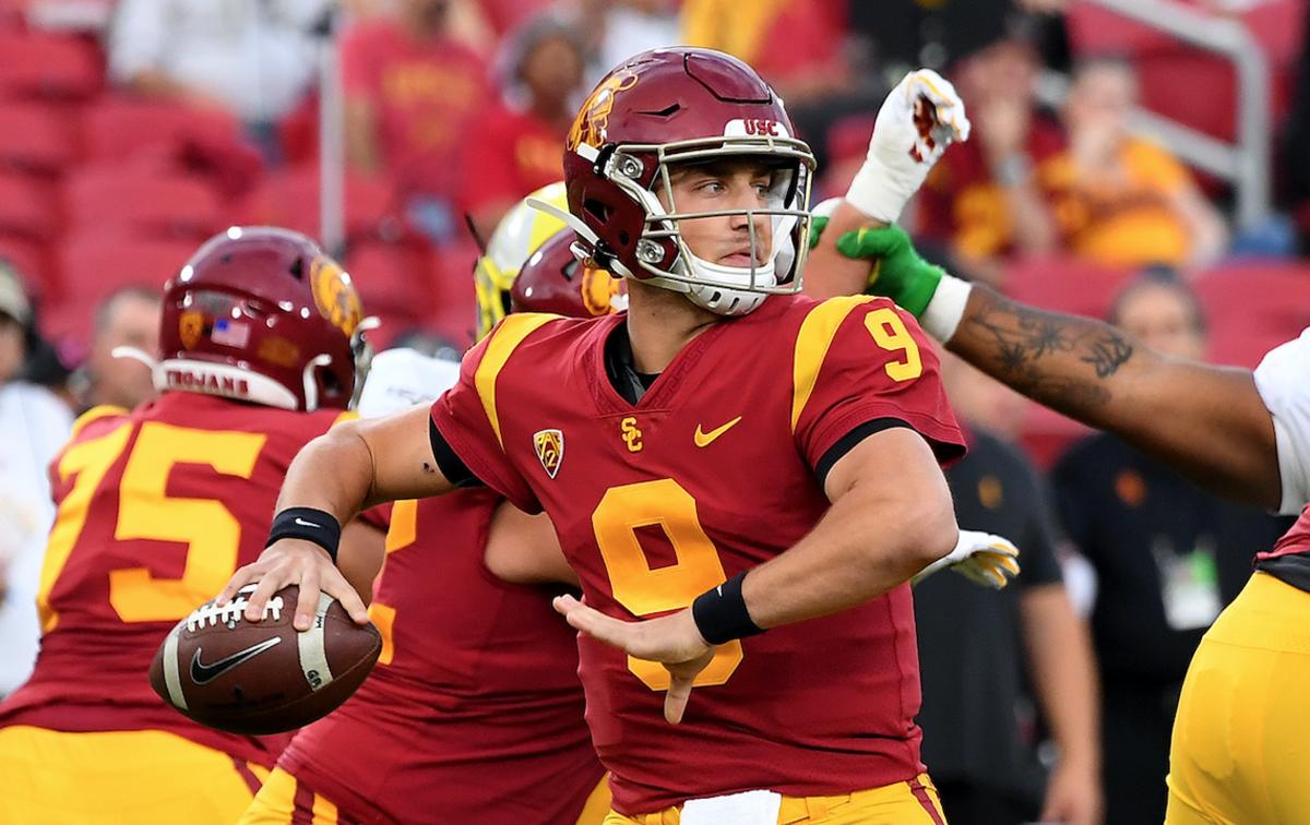 USC Depth Chart vs. Notre Dame - Sports Illustrated Notre Dame Fighting ...