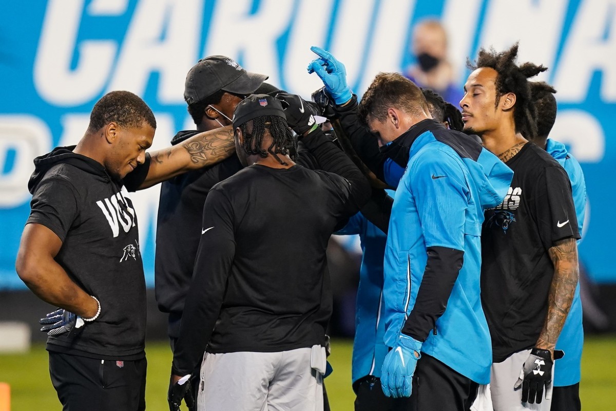 Spread & Over/Under Predictions for Panthers at Vikings - Sports ...