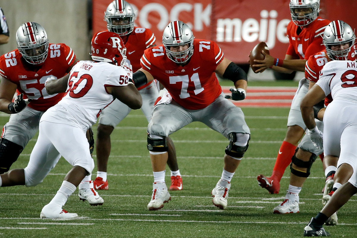 Ohio State's Josh Myers Drafted By The Green Bay Packers - Sports ...