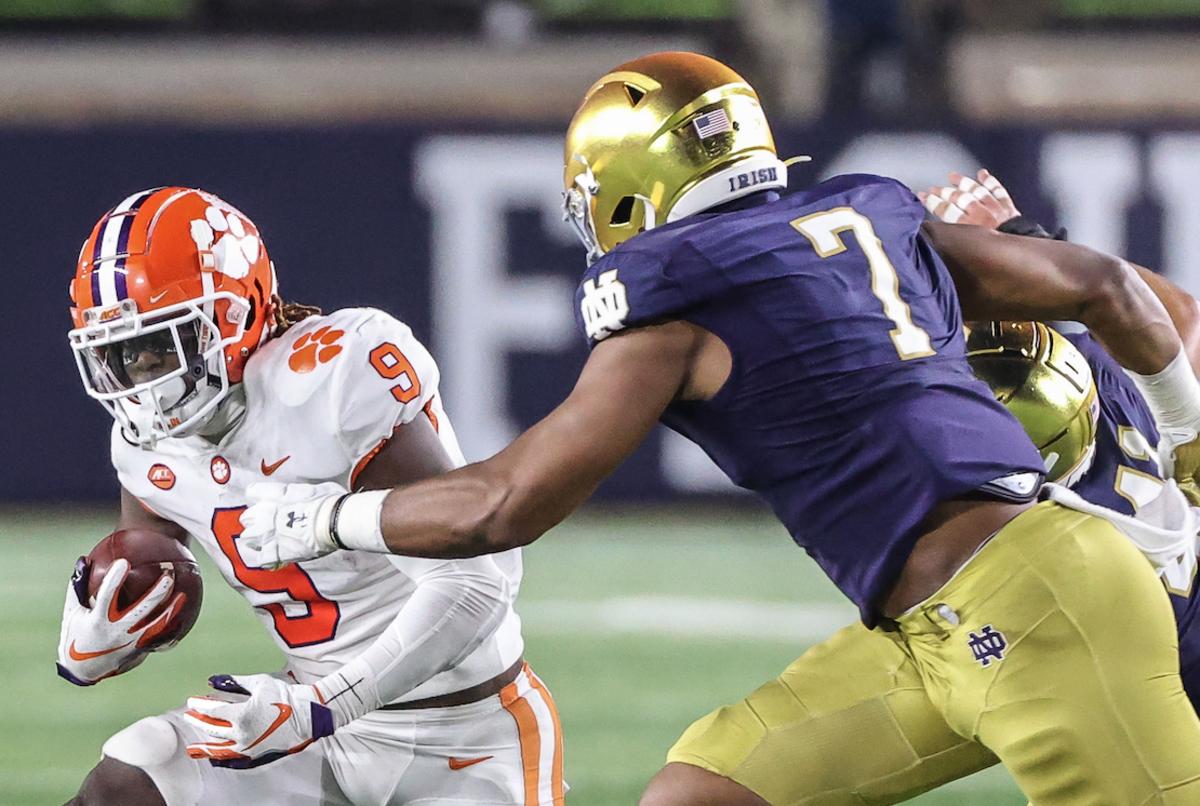 Irish Breakdown College Football Top 25: Week 10 - Sports Illustrated ...