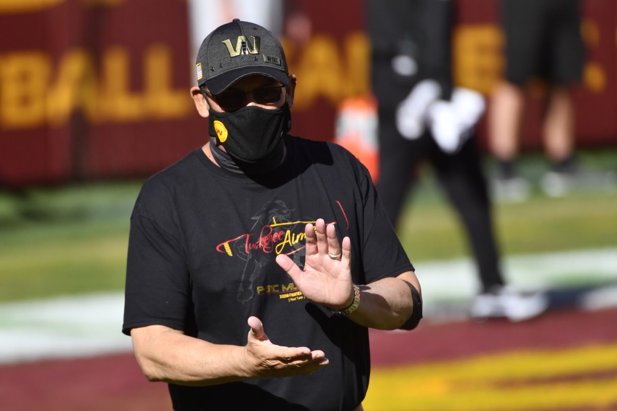 Rivera Doesn't Yet Have Answers For Washington Football Team QB ...