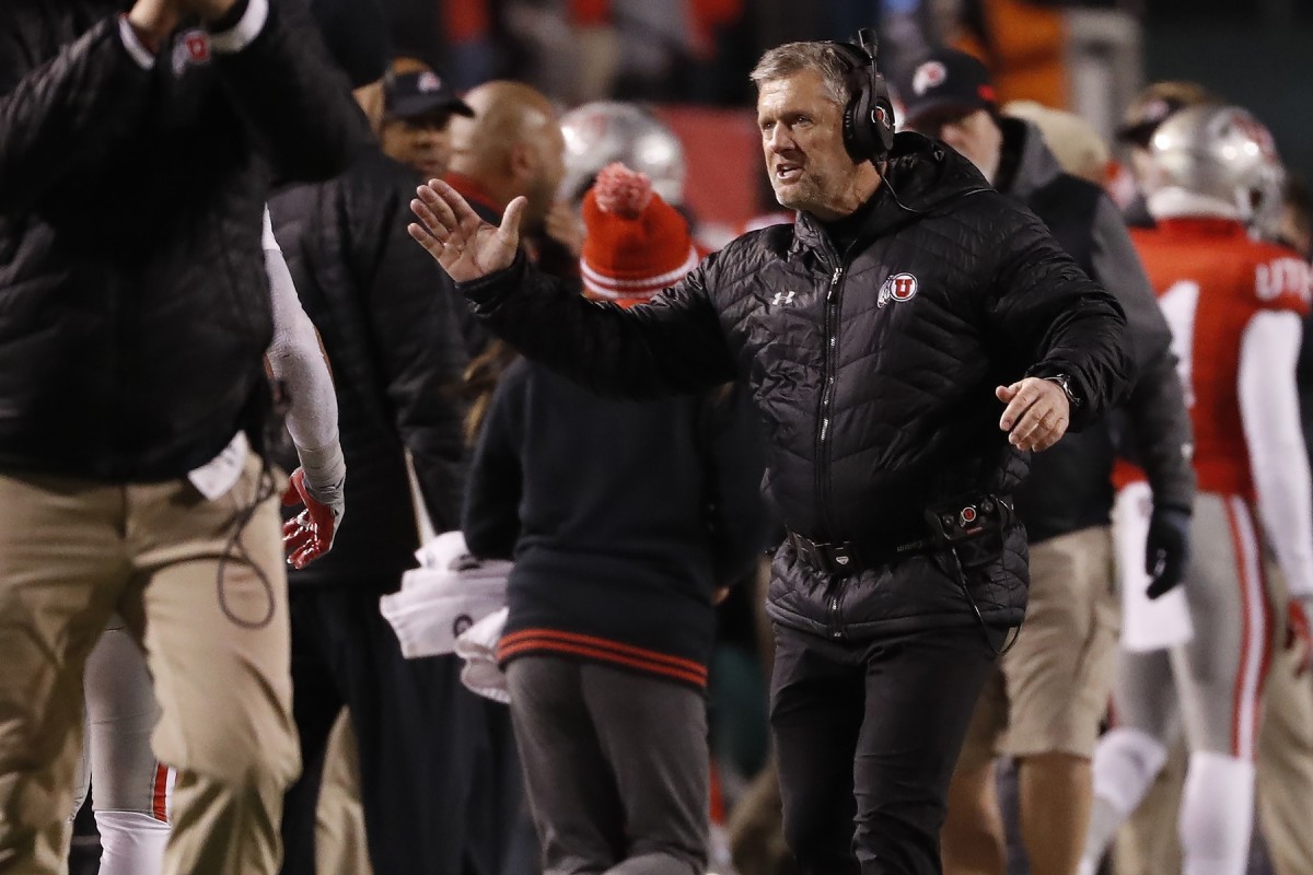 Utah's Kyle Whittingham Ranked Among Best Coaches In The Country ...
