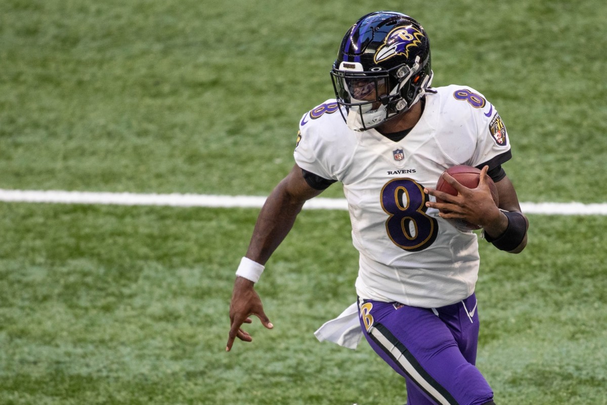 Lamar Jackson Gets Revenge vs. Titans For First Playoff Win - Sports ...