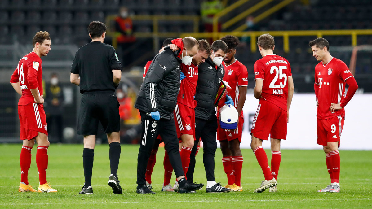 Joshua Kimmich injury: Bayern Munich star out until January - Sports ...