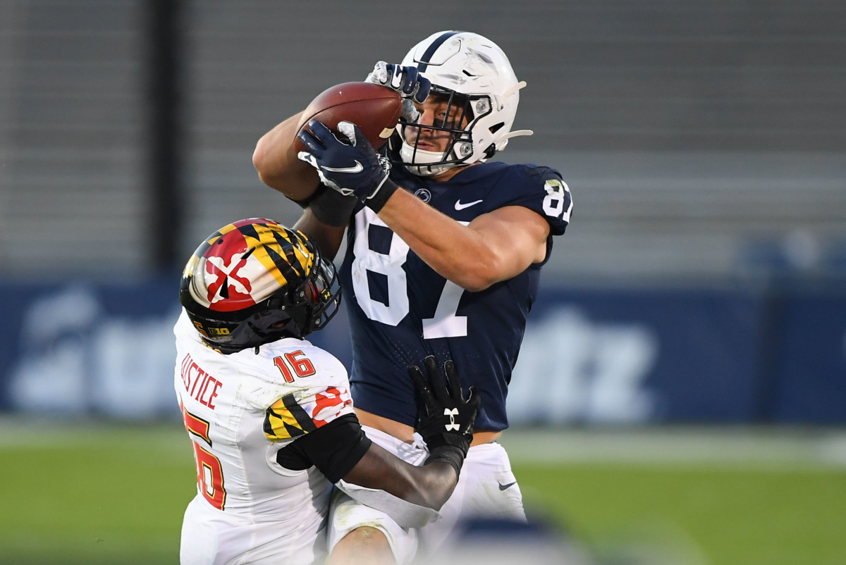 Penn State's Pat Freiermuth: We're not Holding Ourselves Accountable ...