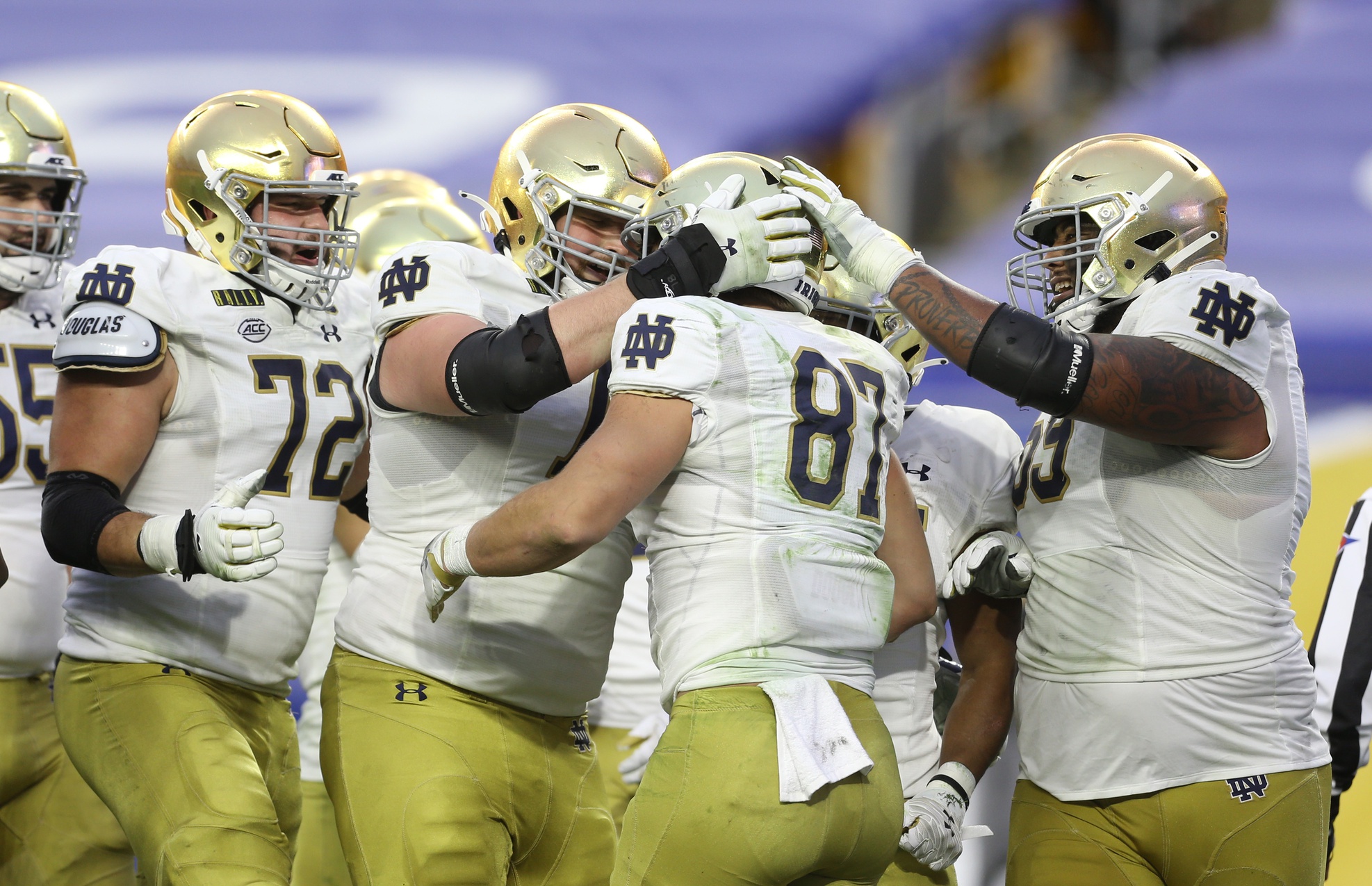 First Look: #2 Notre Dame Fighting Irish - Sports Illustrated Boston ...