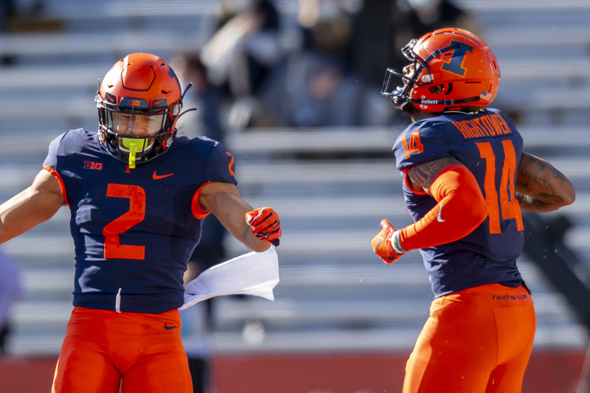 Chase Me: Illini Coaches Admit Usage Level of Chase Brown Has Been ...