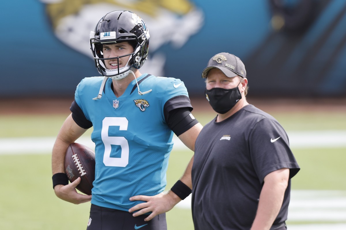Breaking Down JacksonviJaguars Rookie Jake Luton's Performance in His ...