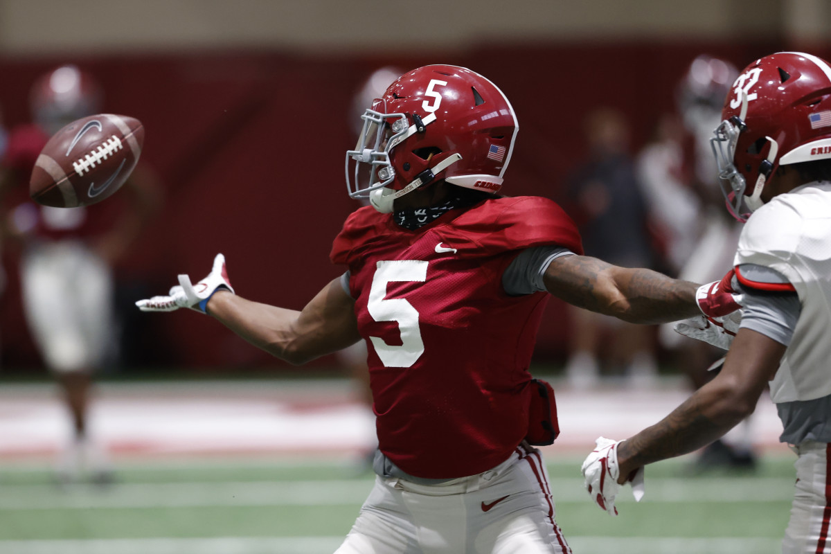 2022 NFL Draft Profile: Alabama Cornerback Jalyn Armour-Davis - Sports ...