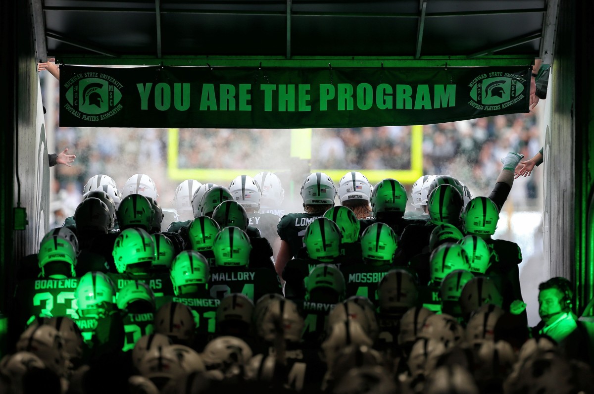 Michigan State Football vs. Indiana Game Preview - Sports Illustrated ...