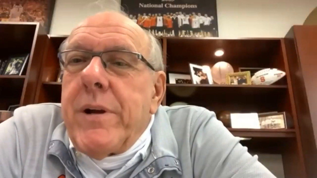 Coach Boeheim Talks about the Upcoming 2020-2021 Season - Sports ...