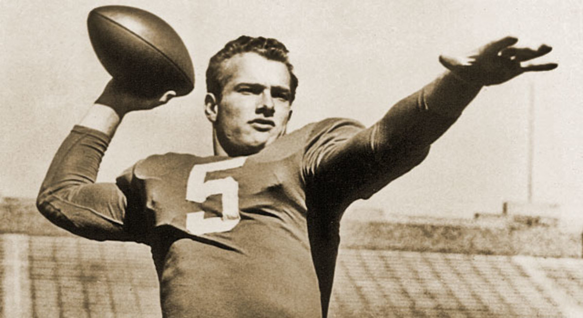 RIP Paul Hornung: When Notre Dame’s "Golden Boy" played the Oklahoma ...