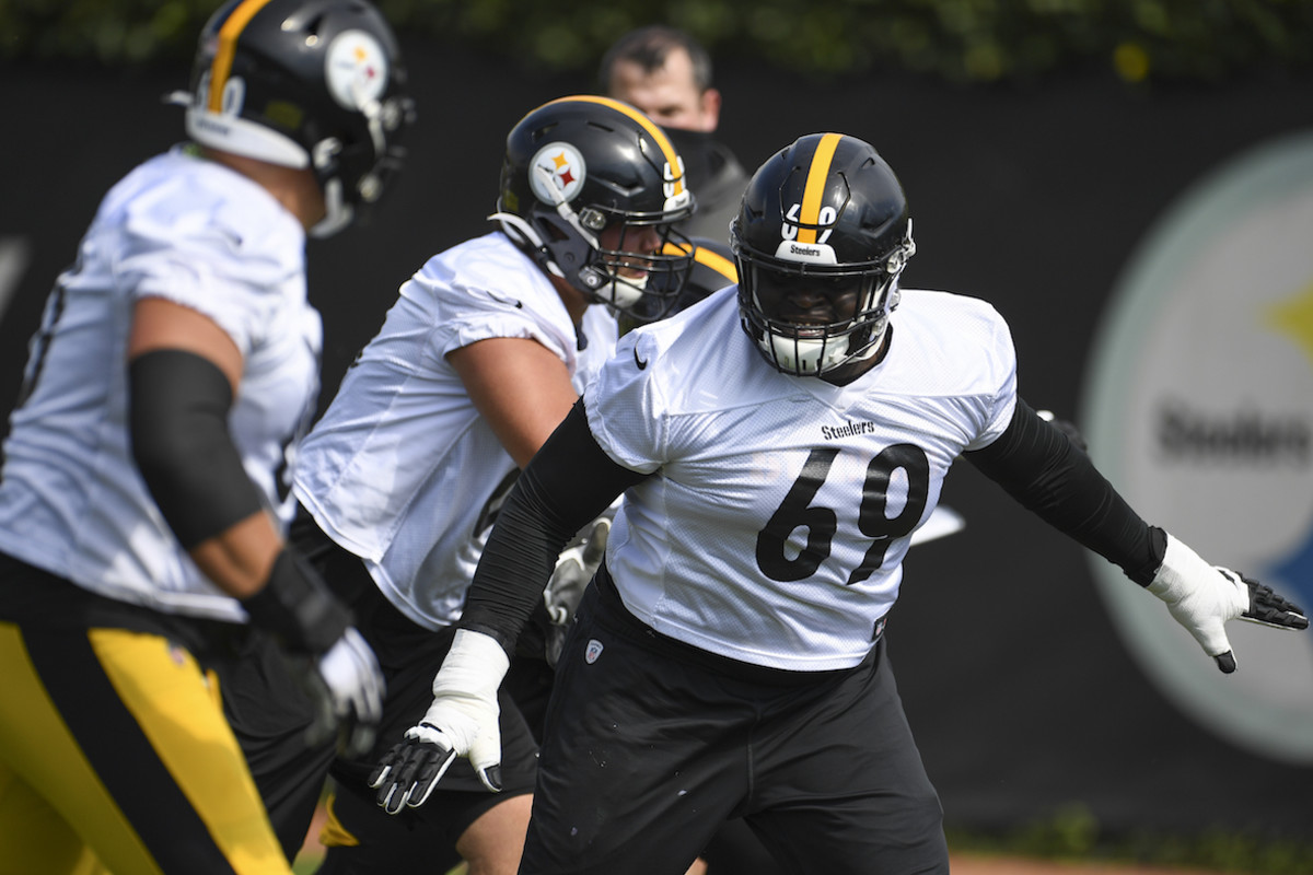 Kevin Dotson Continues to Miss Practice as Pittsburgh Steelers Prep for ...