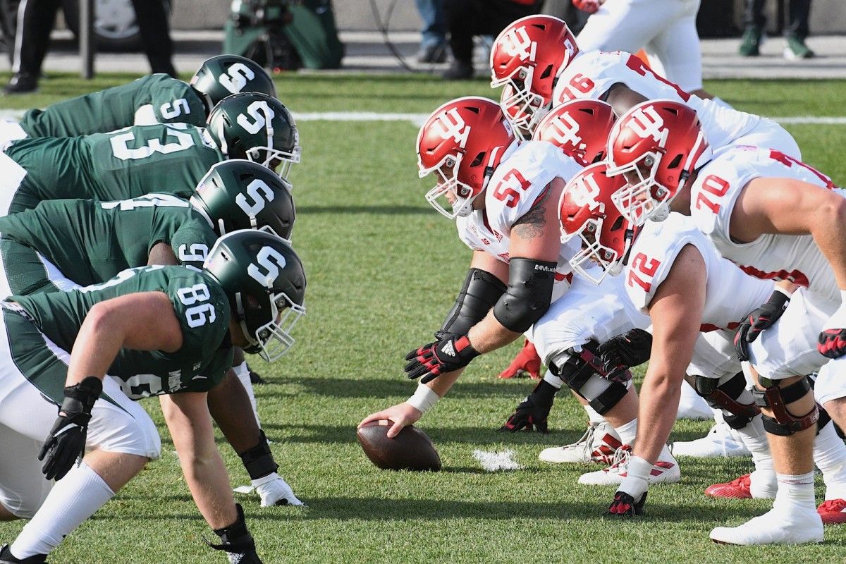 Spartan Football Essentials: Hoosier Boss - Sports Illustrated Michigan ...