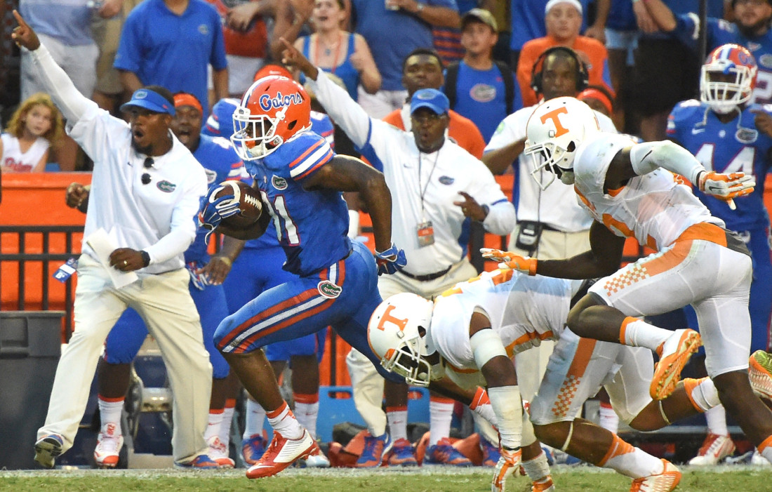 Miami Dolphins Elevate Former Gators WR Antonio Callaway to Active ...