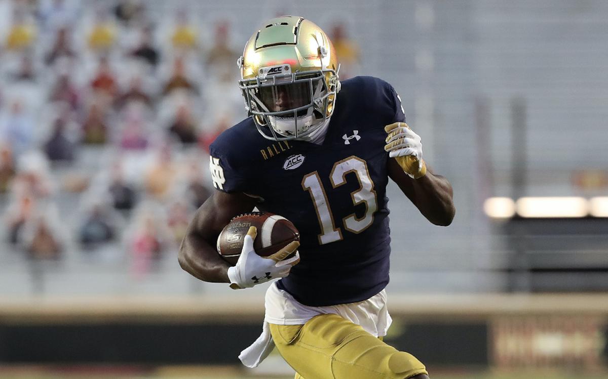 Notre Dame WR Lawrence Keys II To Sit Out The Remainder Of The 2021 ...