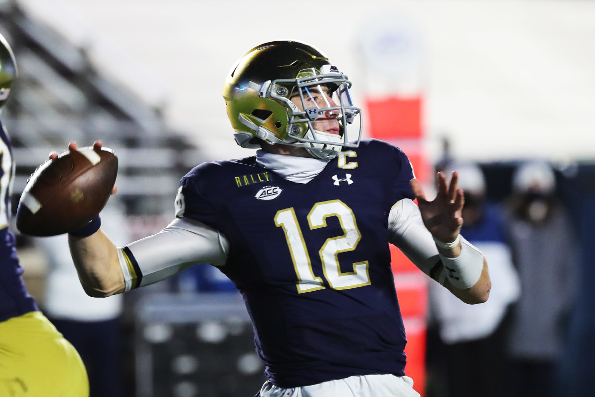 Is Notre Dame QB Ian Book A Heisman Trophy Contender? - Sports ...