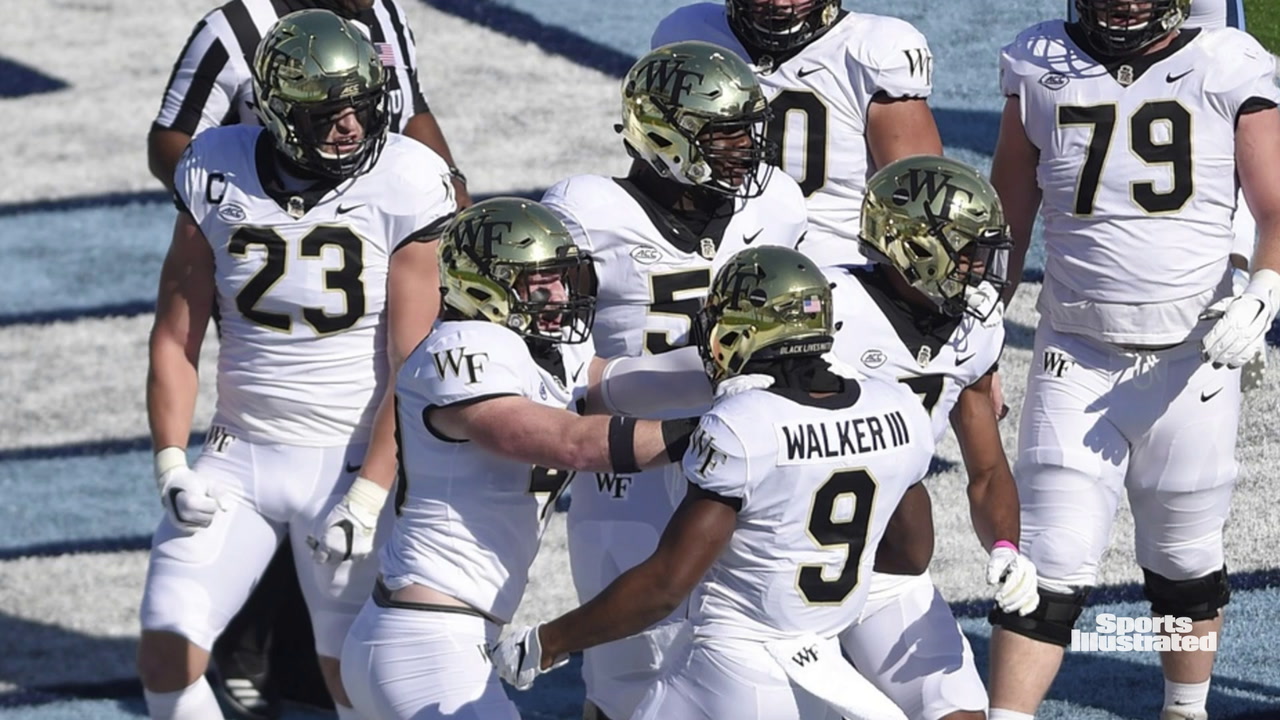 North Carolina Beats Wake Forest in Historic Comeback - Sports ...