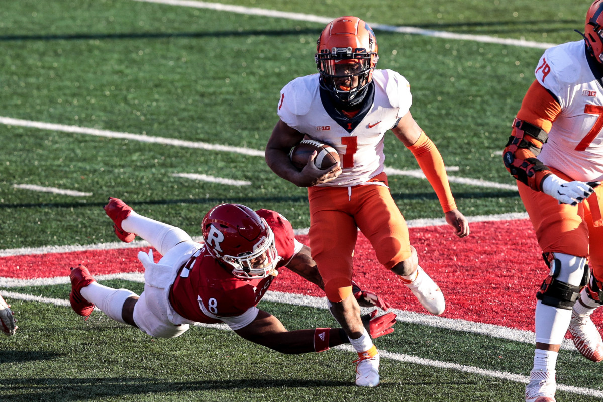 POST-GAME VIDEO - Illinois 23, Rutgers 20: Illini QB Isaiah Williams ...