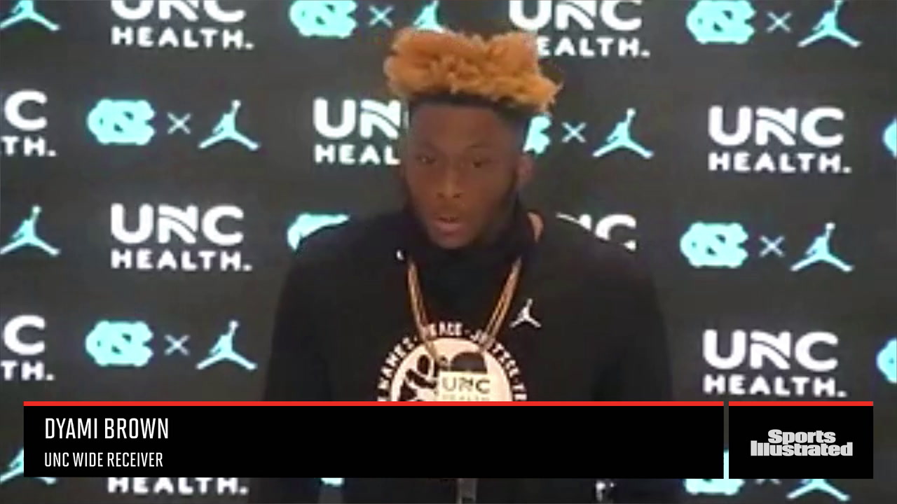 Dyami Brown: Any Time Sam Howell Throws the Ball, It's Going to Be Big ...