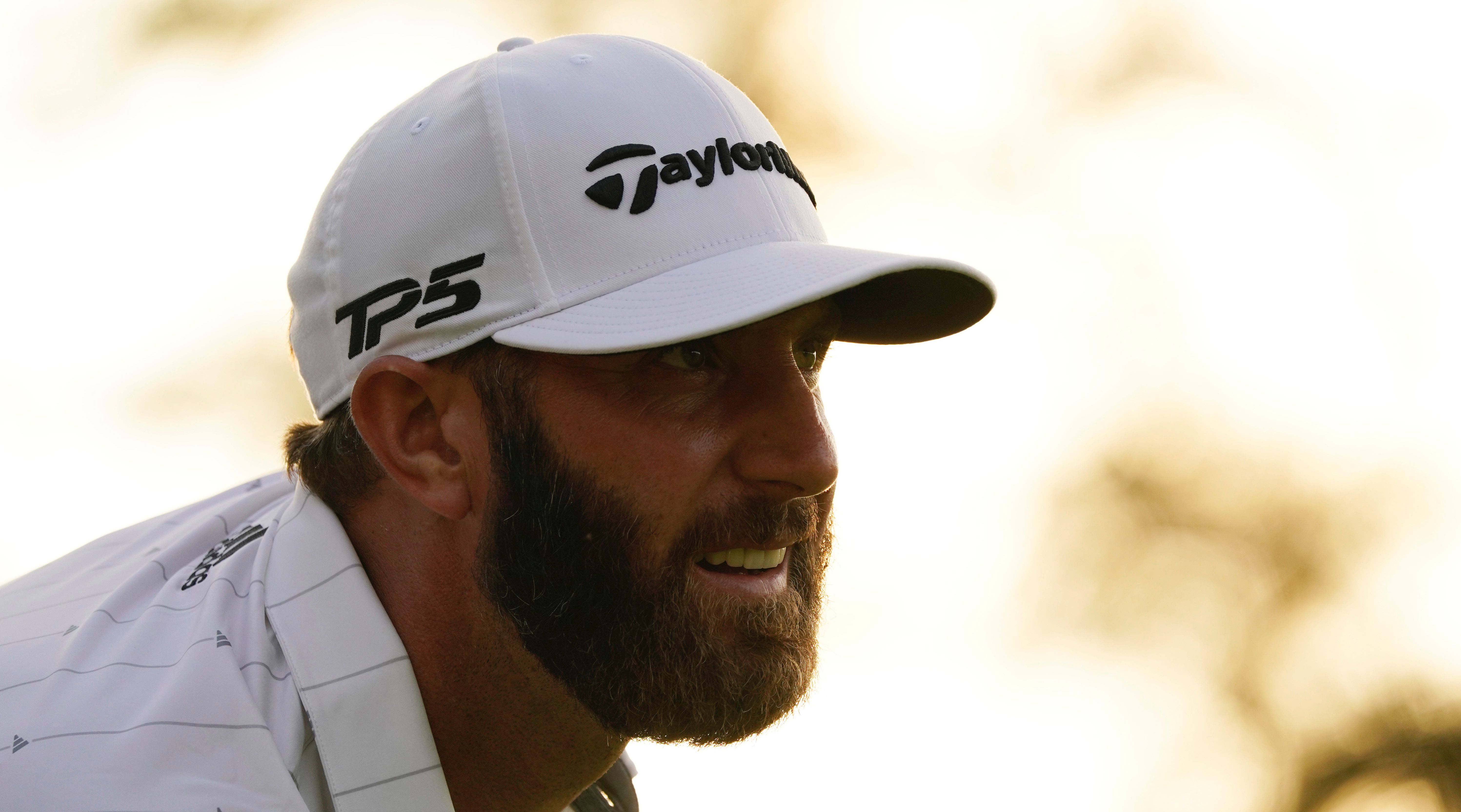 The Masters: Dustin Johnson poised for second major win - Sports ...