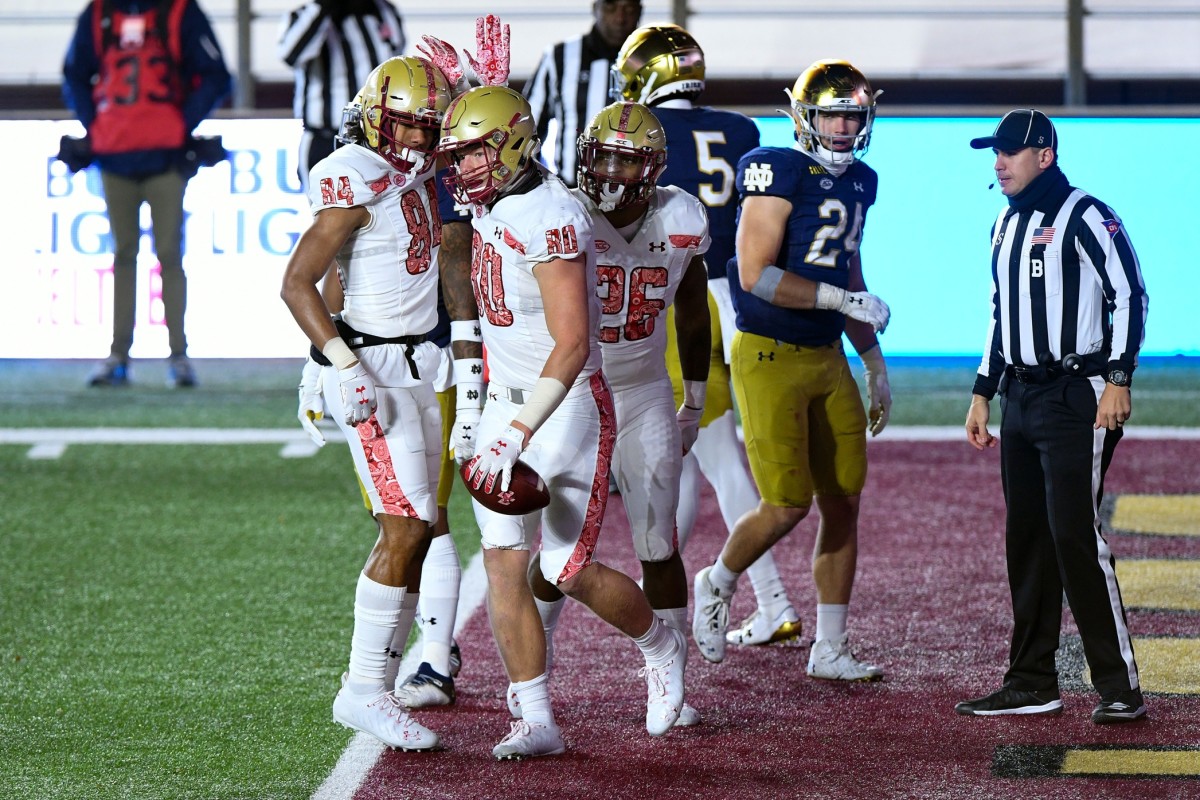Locked on Boston College: Hunter Long Declares for Draft - Sports ...
