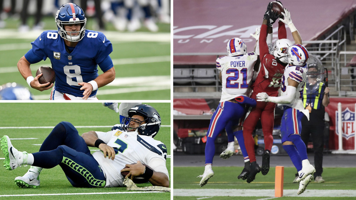 NFL Week 10 Takeaways: Kyler-to-Hop saves cards, Rams wreck Russell ...