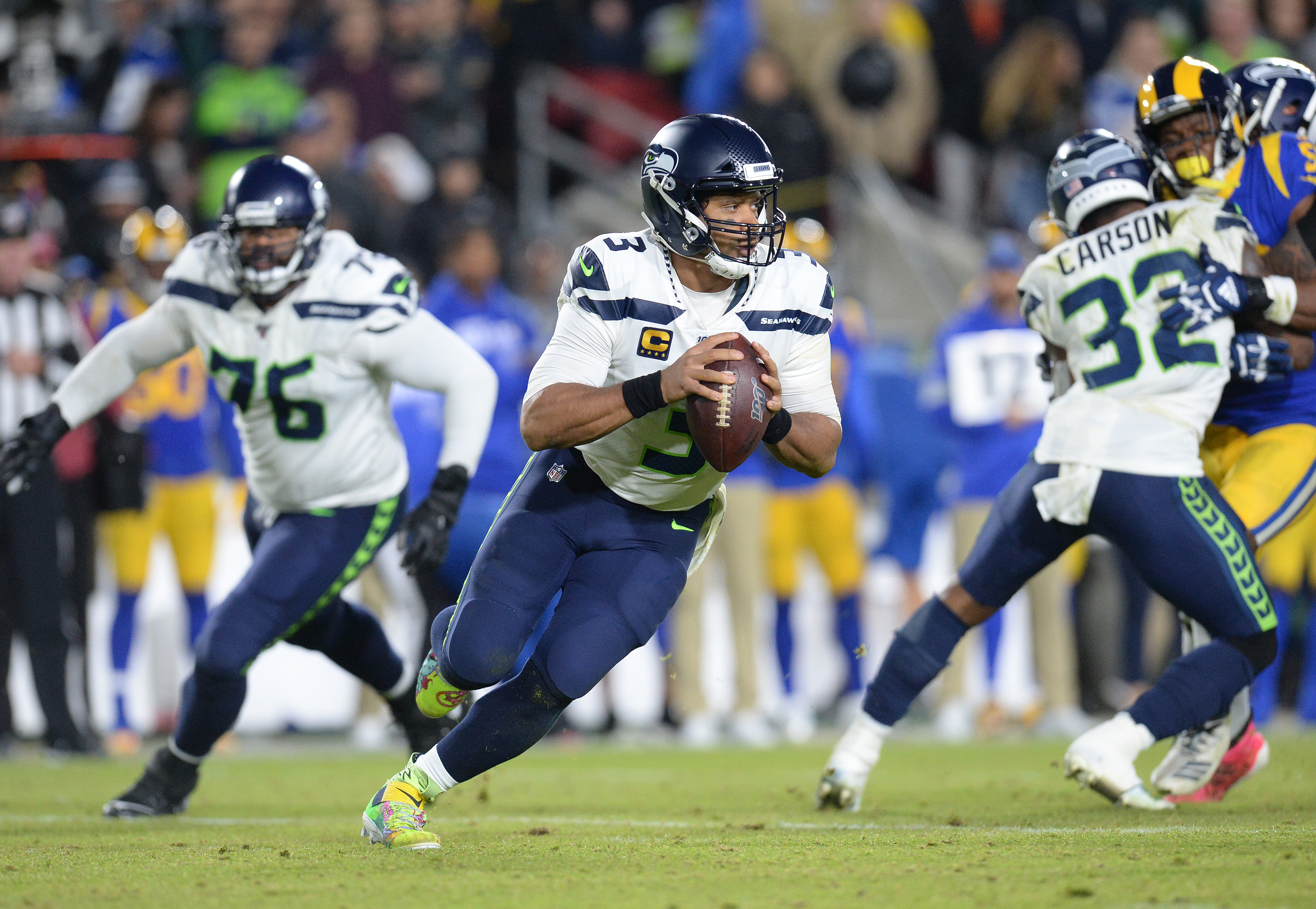 Seahawks vs. Rams Week 10 Predictions - Sports Illustrated Seattle ...