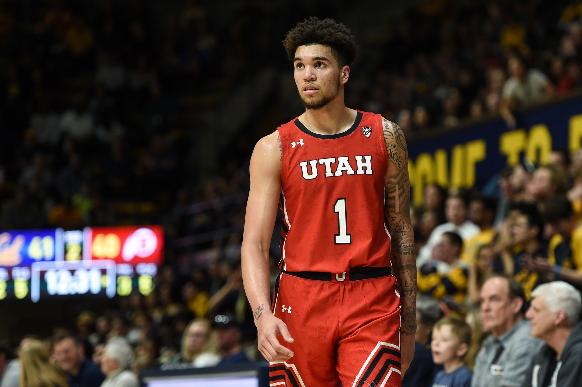 Utah Forward Timmy Allen Named To All-Pac-12 Preseason Team - Sports ...