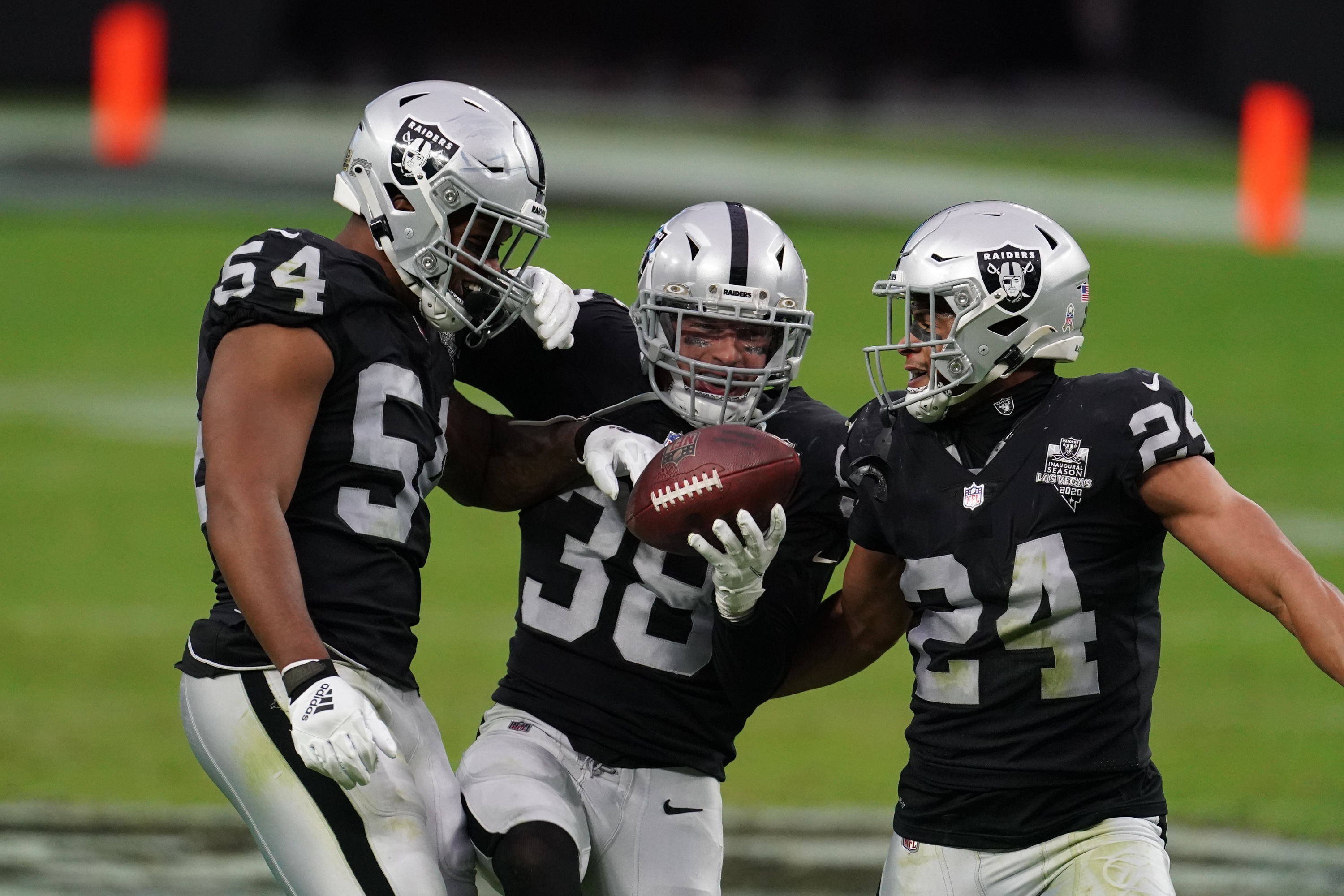 Just Turnovers Baby! - Sports Illustrated Las Vegas Raiders News ...