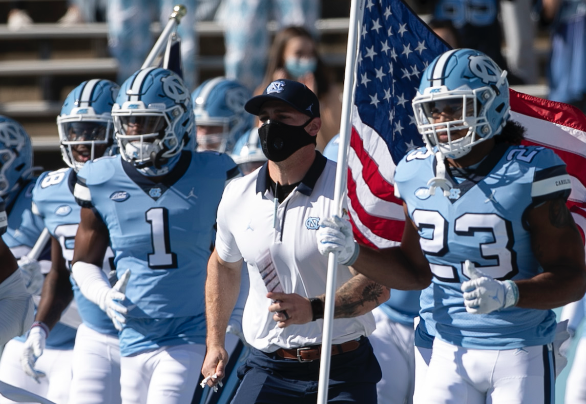 North Carolina Depth Chart vs. Notre Dame - Sports Illustrated Notre ...