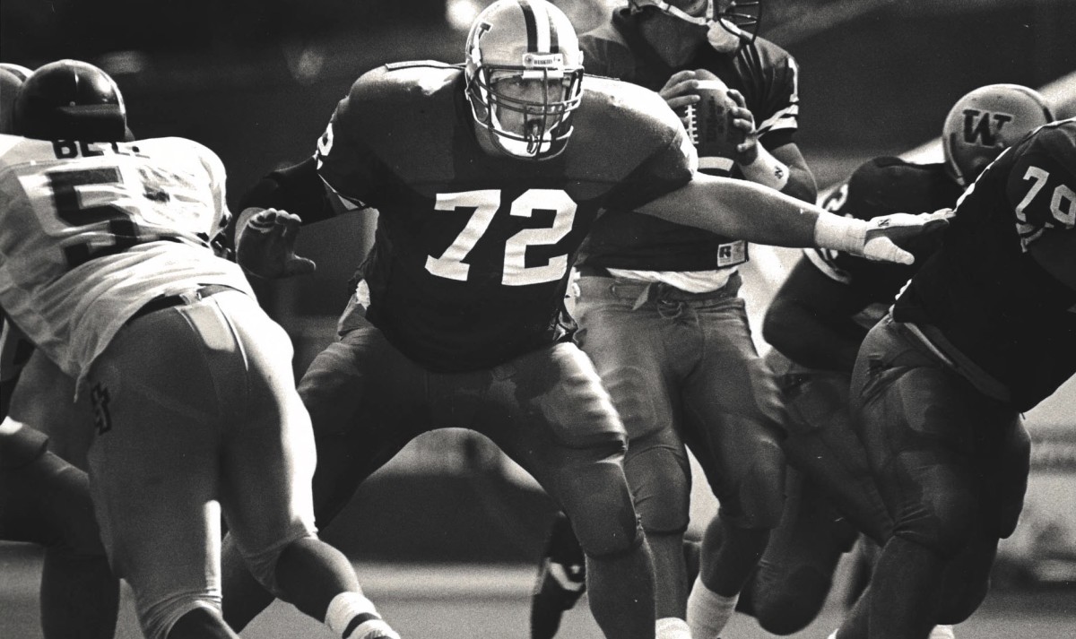 With Steve Emtman, It was Always Beware of Dog in 1991 - Sports ...