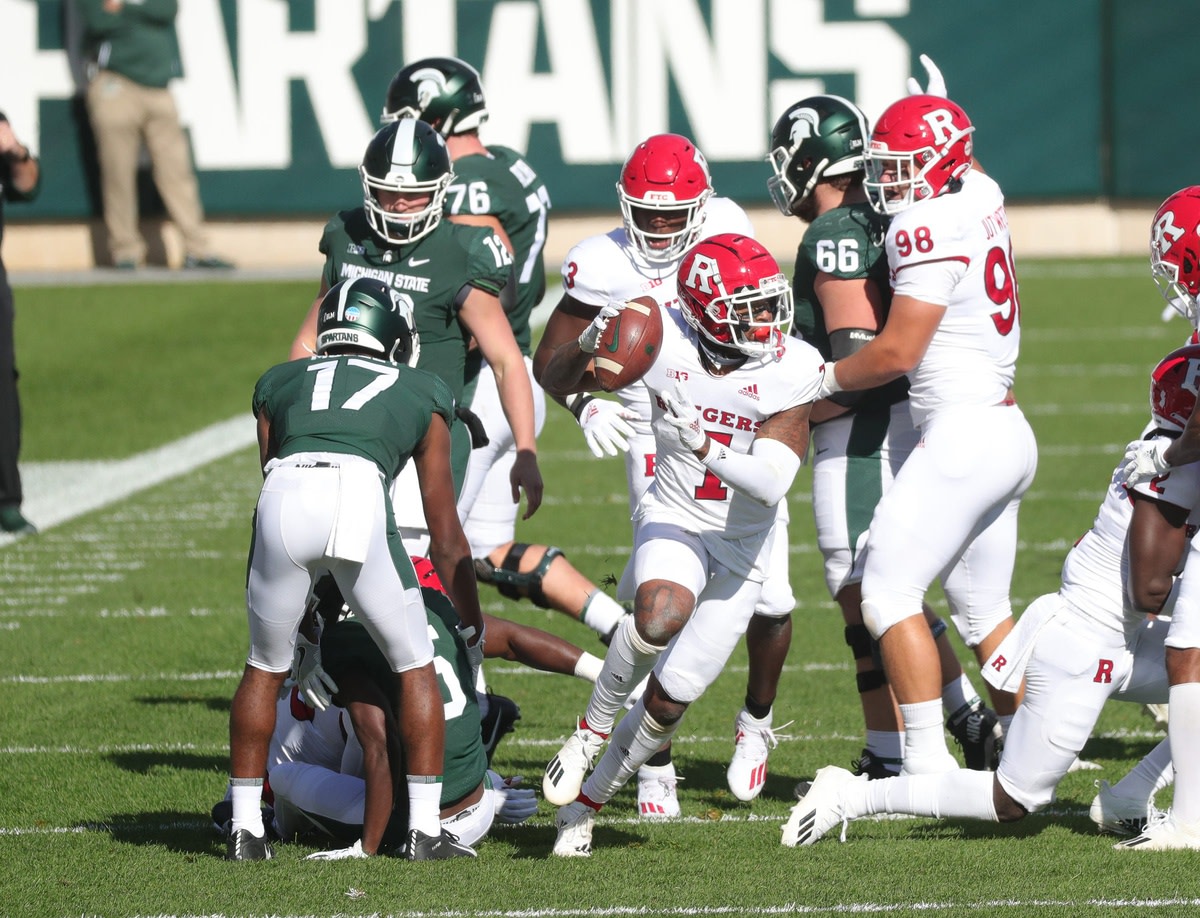 Michigan State Football: Evaluating The Spartan Offense - Sports ...