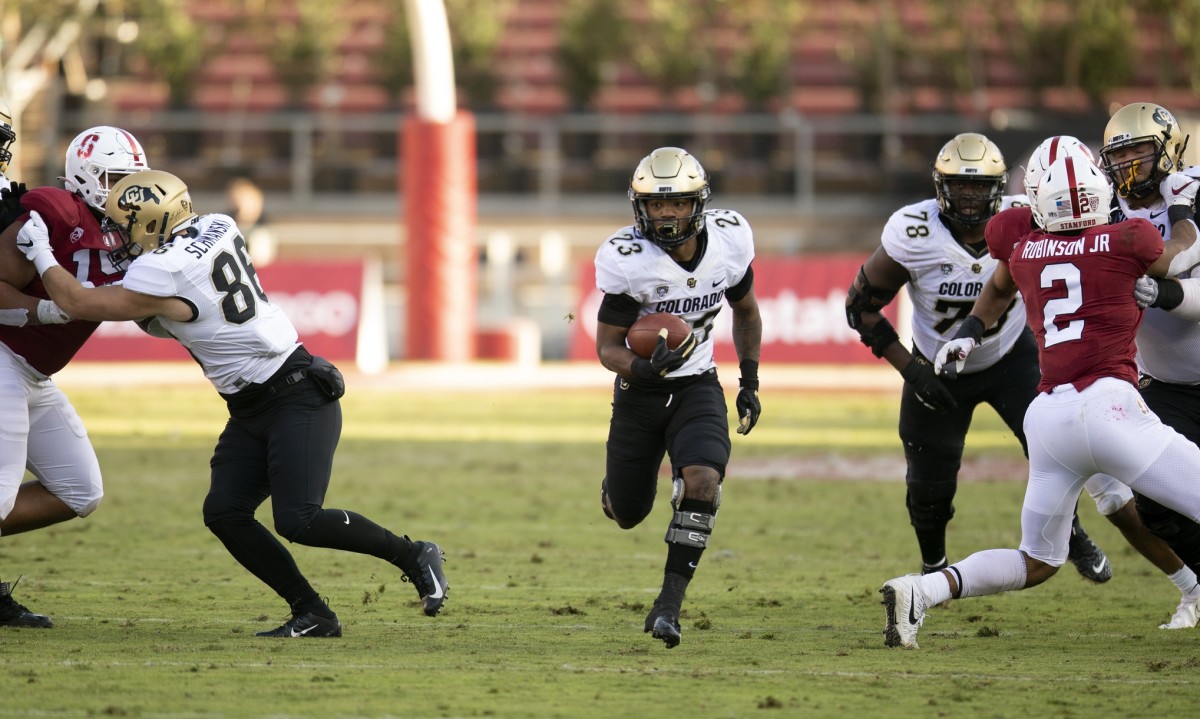 The Surprise Team Of The Pac-12, Colorado Is Ready To Run - Sports ...