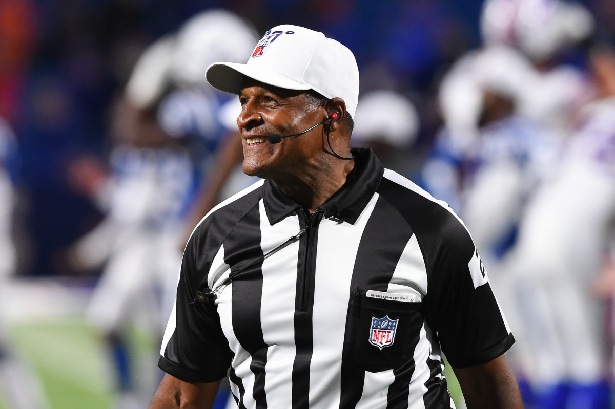NFL's first all-Black officiating crew to work Rams vs Buccaneers ...