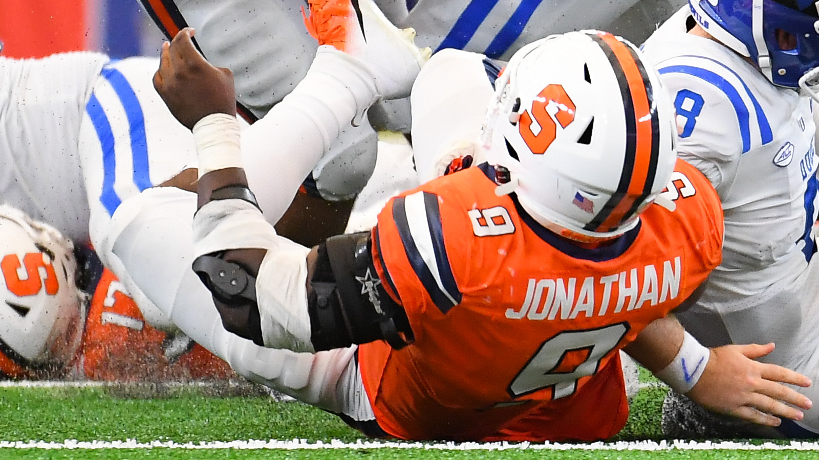 Kingsley Jonathan is a Semifinalist for Witten Man of the Year Award ...